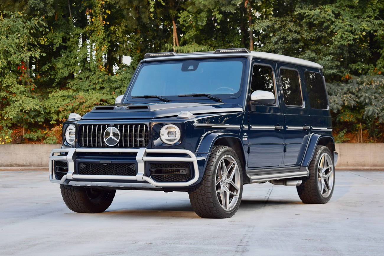 2020 Mercedes-AMG G63 "Stronger Than Time" Edition For Sale | The MB Market
