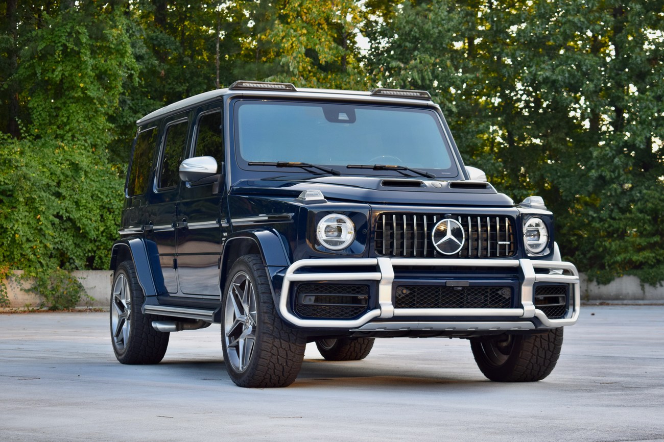 2020 Mercedes-AMG G63 "Stronger Than Time" Edition For Sale | The MB Market