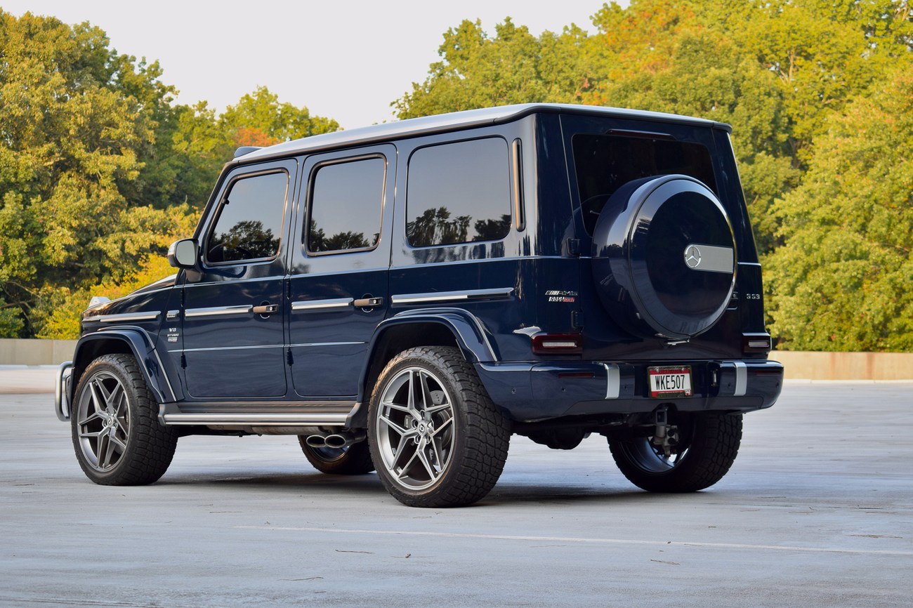 2020 Mercedes-AMG G63 "Stronger Than Time" Edition For Sale | The MB Market
