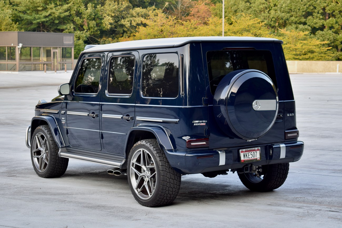 2020 Mercedes-AMG G63 "Stronger Than Time" Edition For Sale | The MB Market
