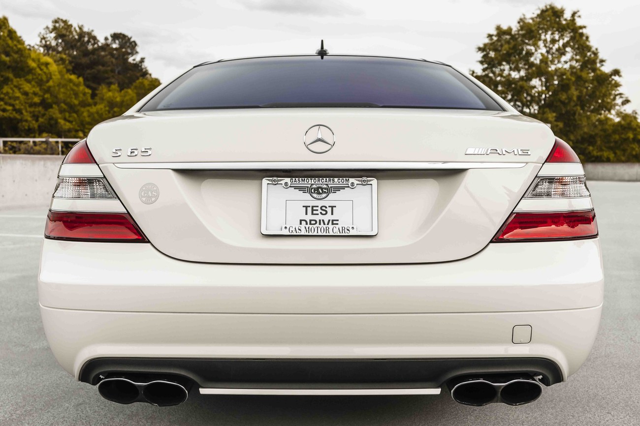 2008 Mercedes-Benz S65 AMG w/45k miles For Sale | The MB Market