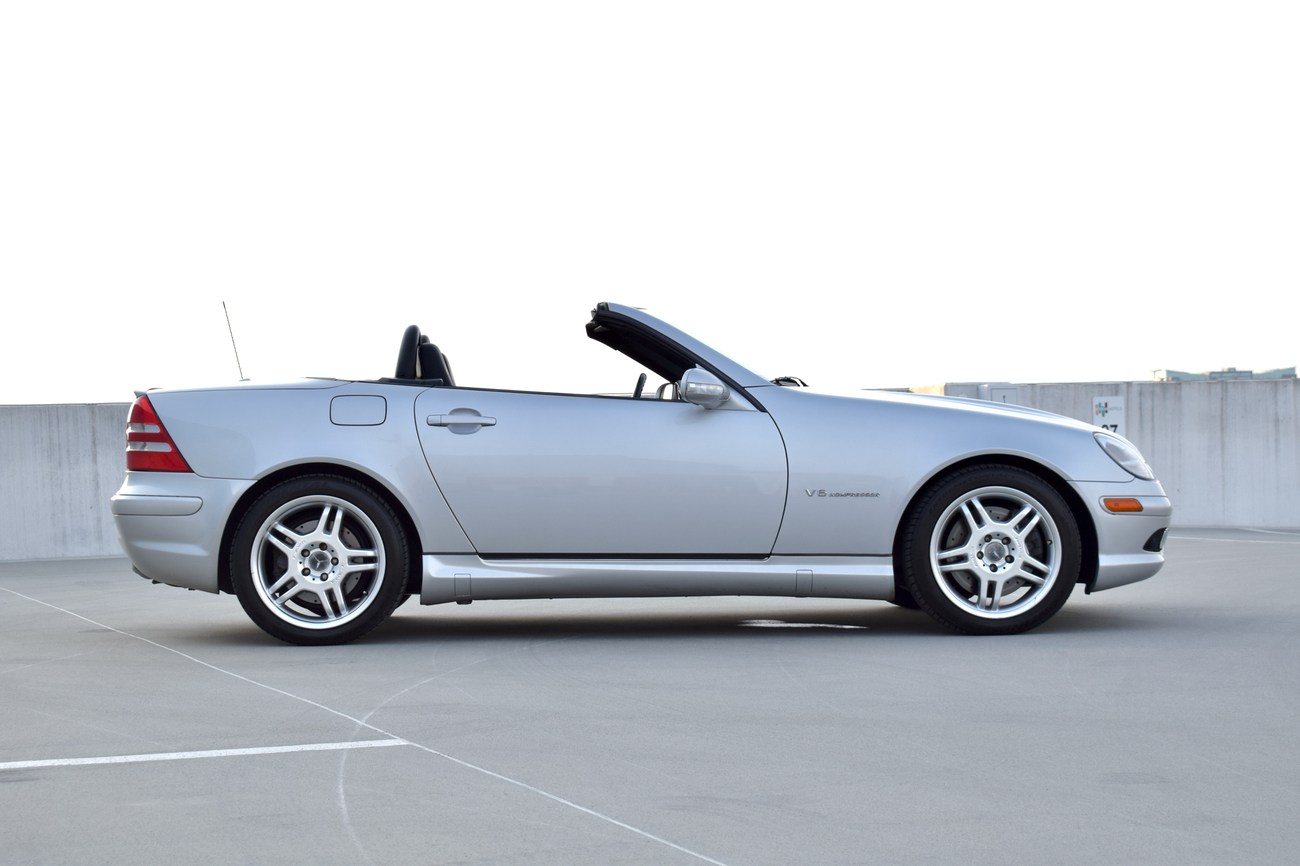 2003 Mercedes-Benz SLK32 AMG w/64k Miles For Sale | The MB Market