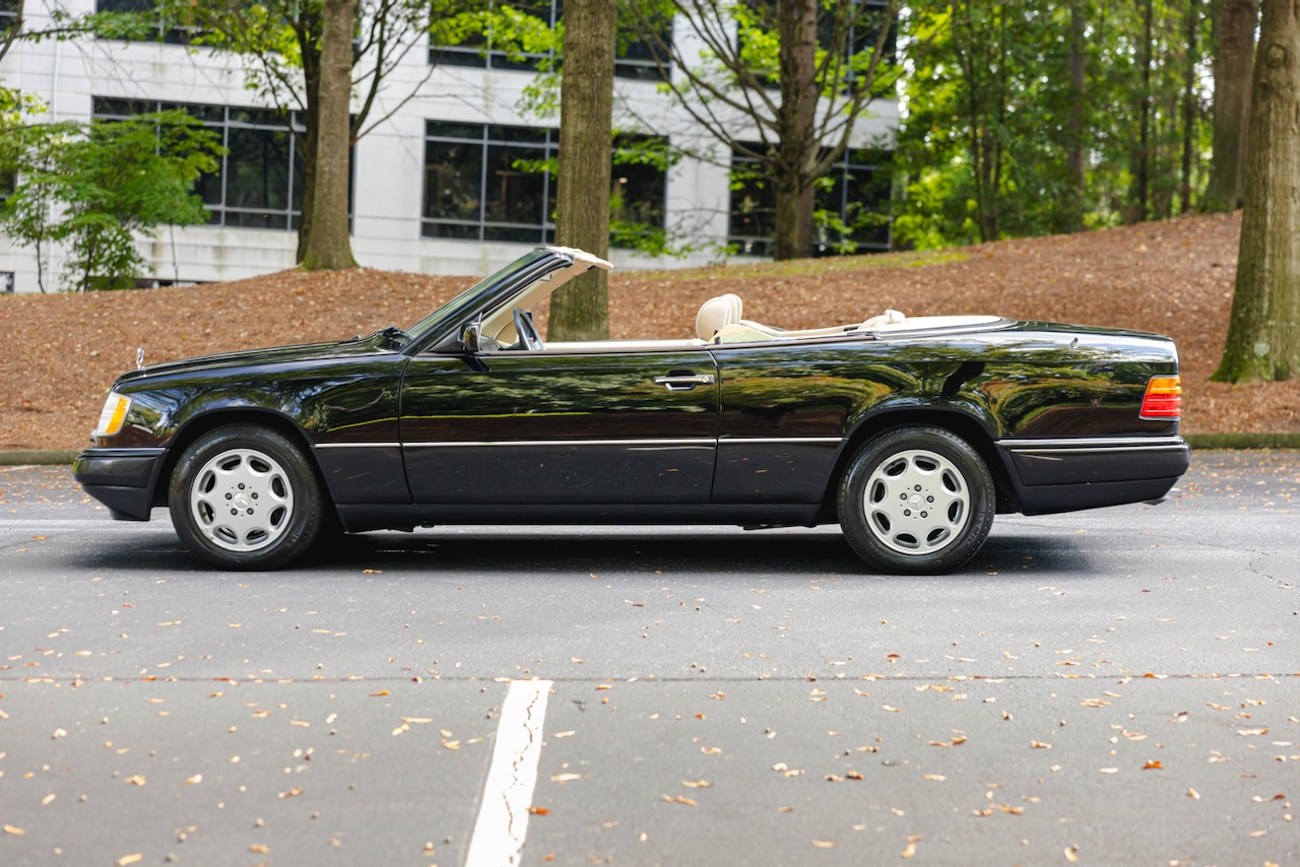NO RESERVE: 1995 Mercedes-Benz E320 Cabriolet For Sale | The MB Market