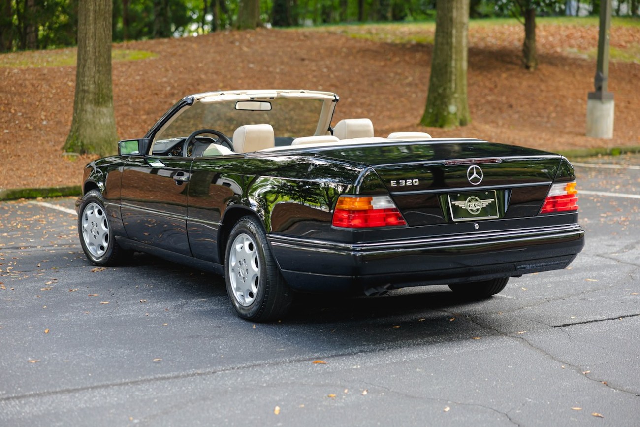NO RESERVE: 1995 Mercedes-Benz E320 Cabriolet For Sale | The MB Market