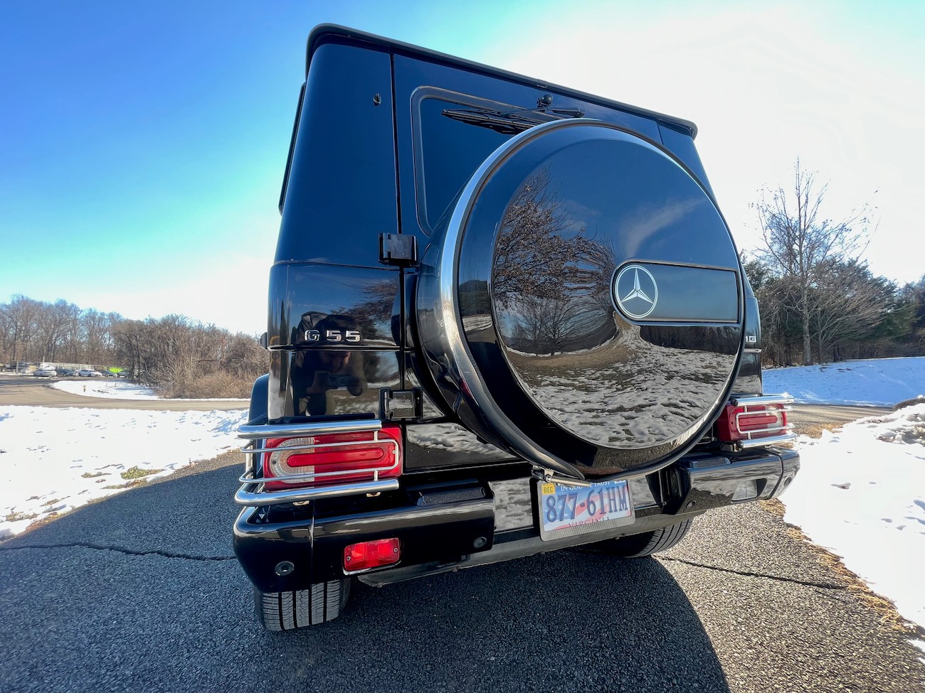2009 Mercedes-Benz G55 AMG For Sale | The MB Market