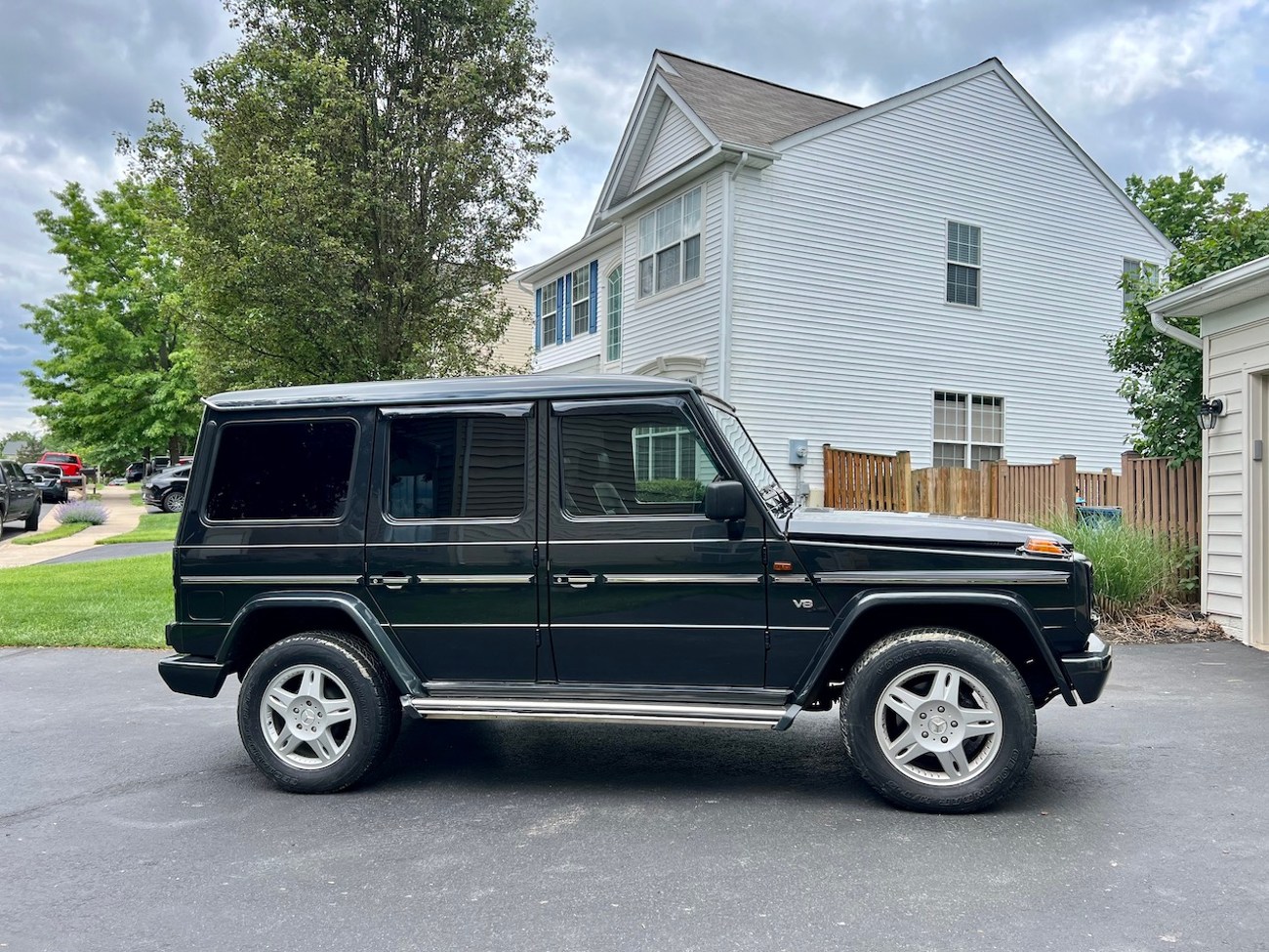 1996 Mercedes-Benz G320 For Sale | The MB Market