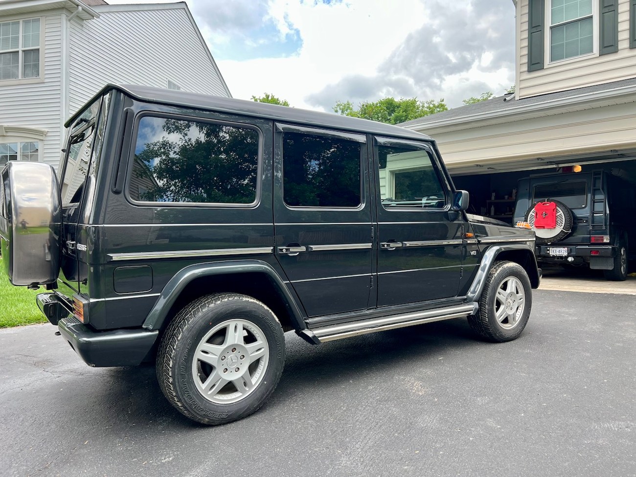 1996 Mercedes-Benz G320 For Sale | The MB Market