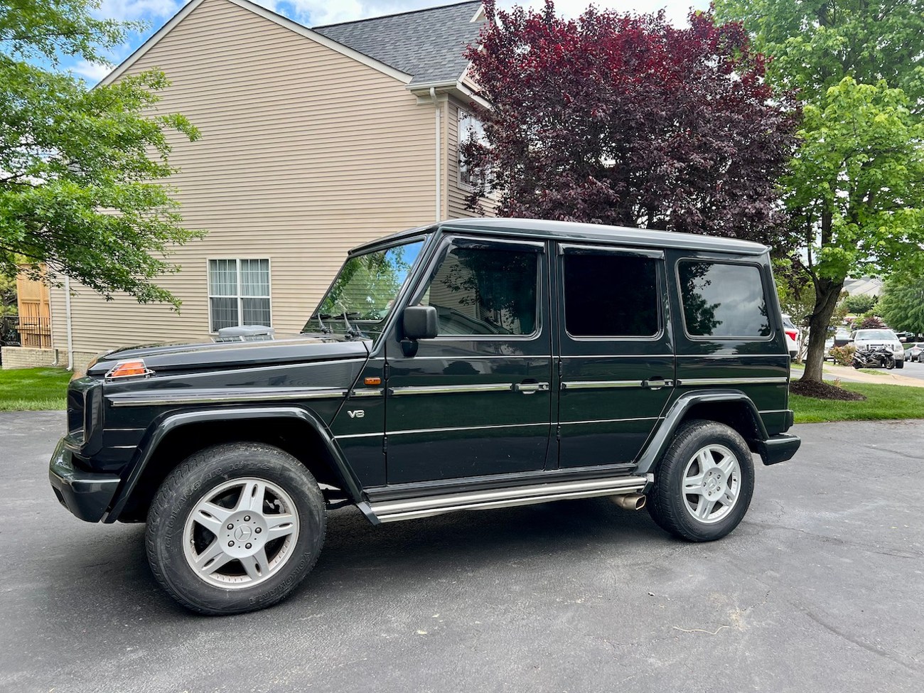 1996 Mercedes-Benz G320 For Sale | The MB Market