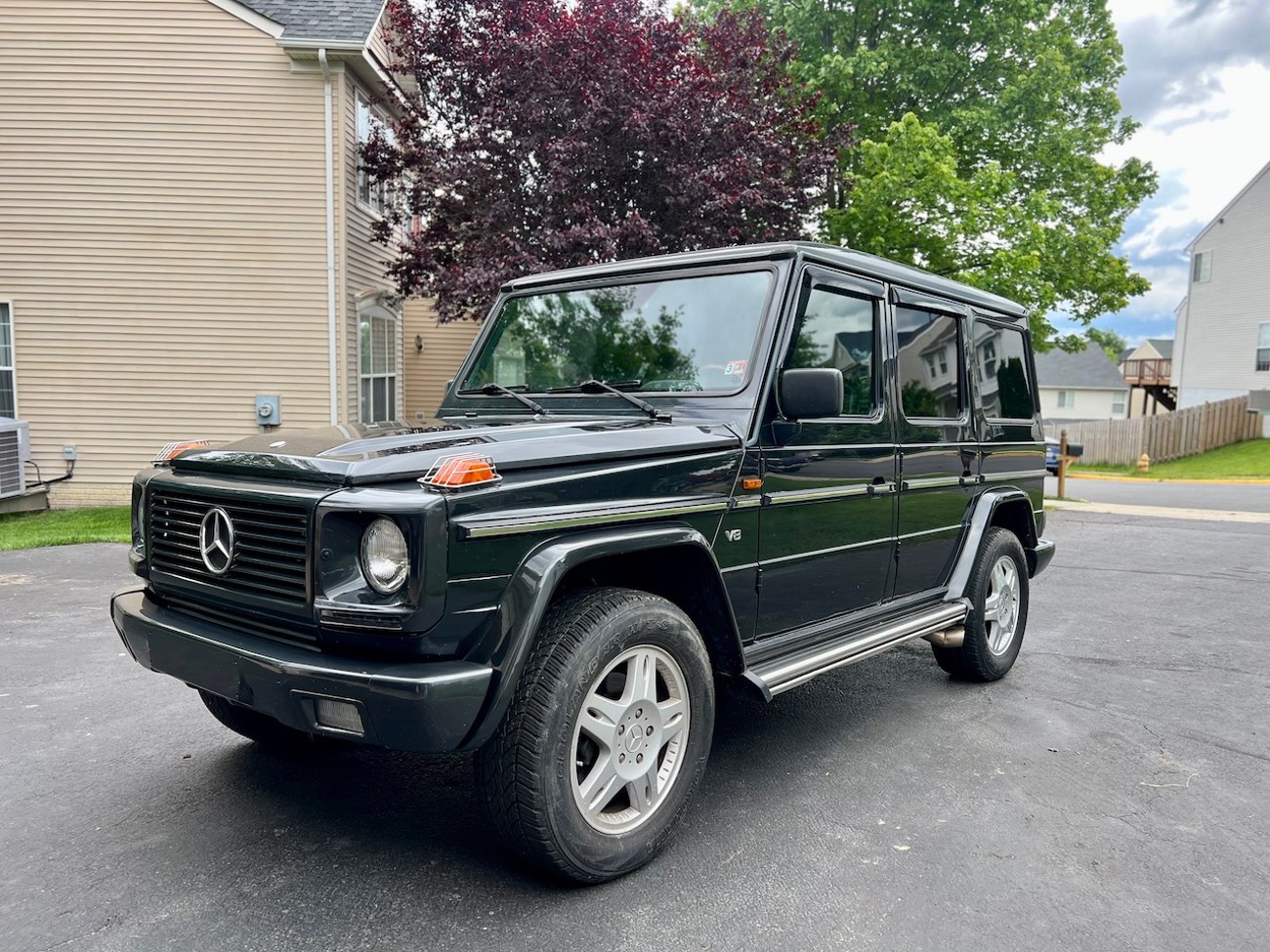 1996 Mercedes-Benz G320 For Sale | The MB Market