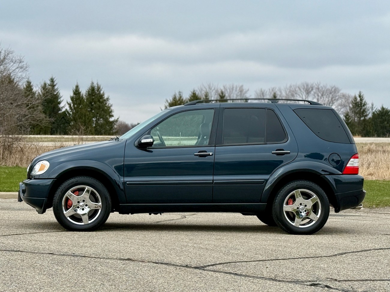 2003 Mercedes-Benz ML55 AMG For Sale | The MB Market