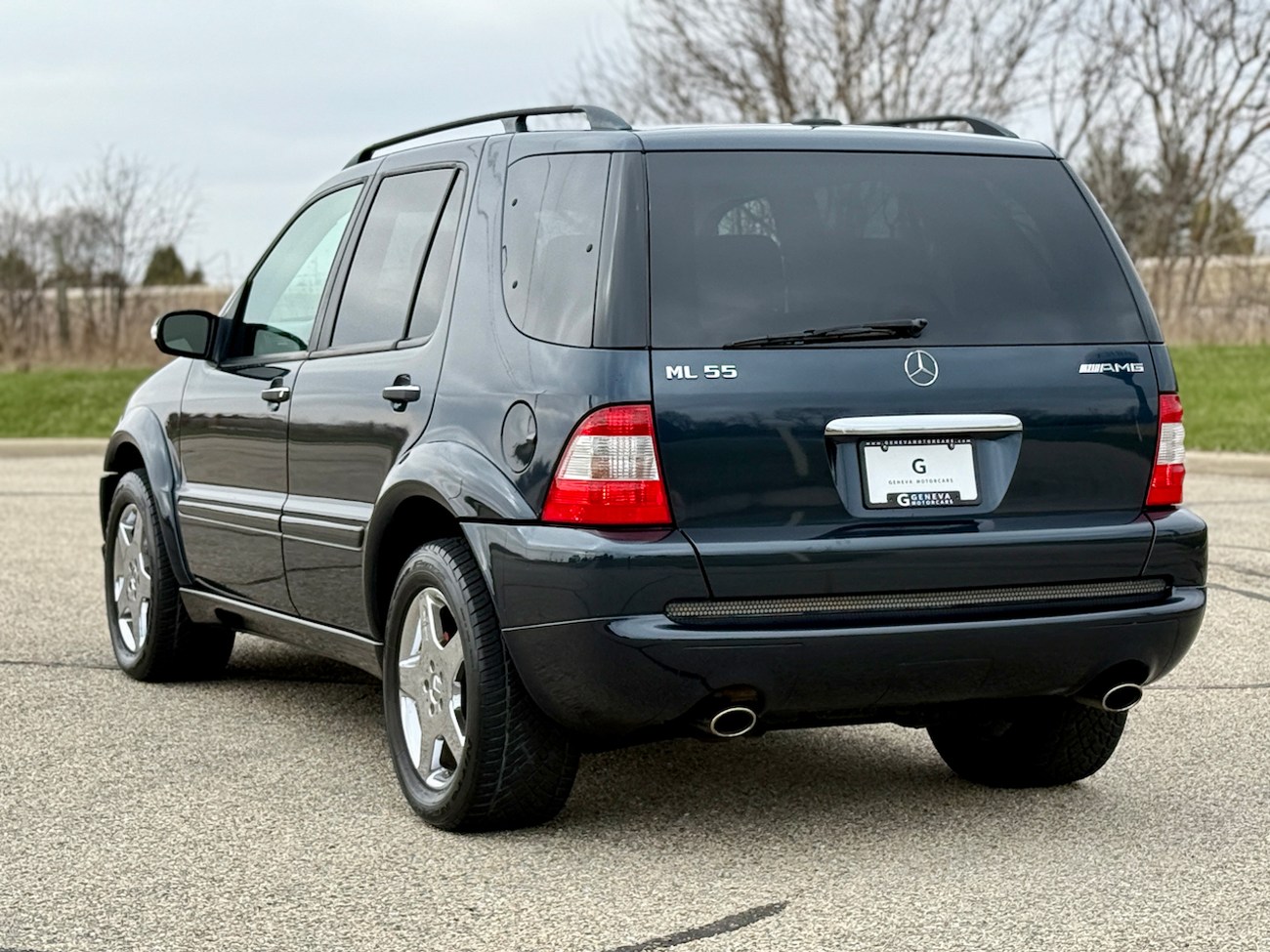 2003 Mercedes-Benz ML55 AMG For Sale | The MB Market