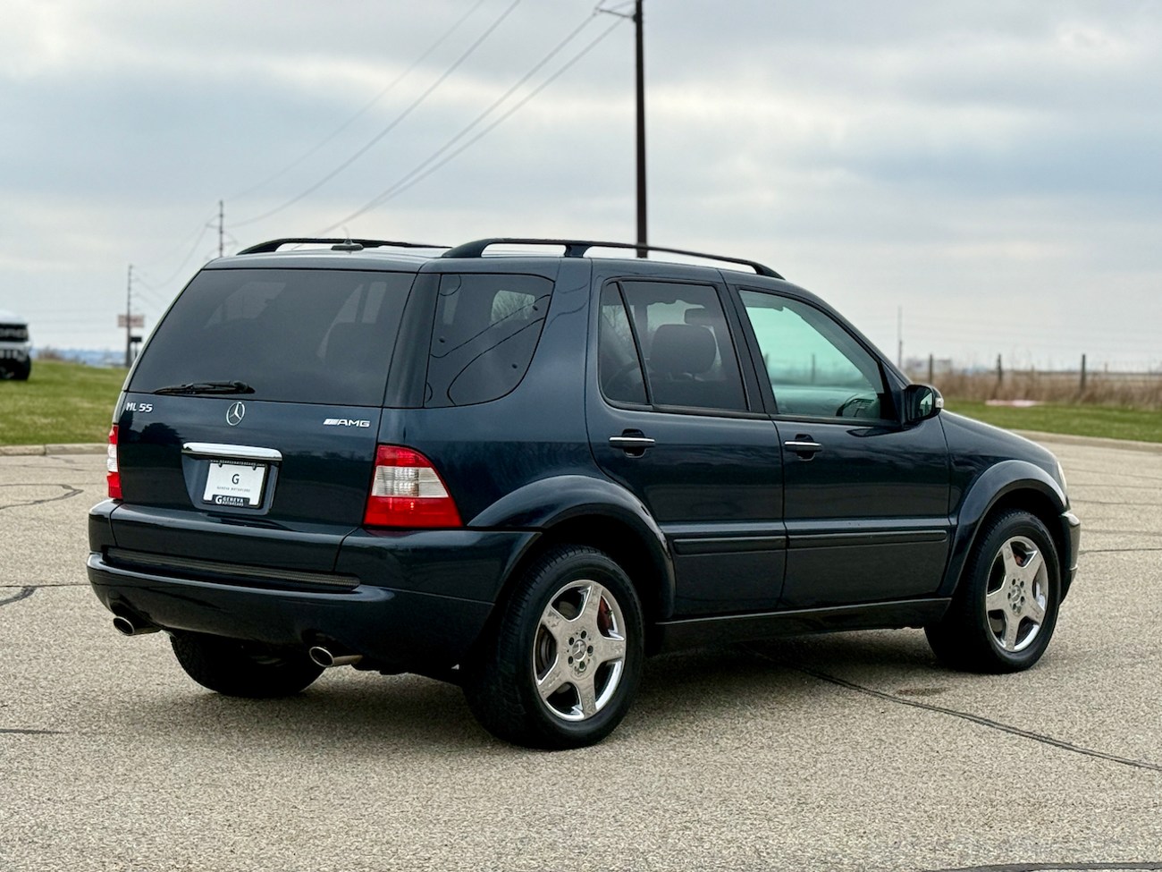 2003 Mercedes-Benz ML55 AMG For Sale | The MB Market