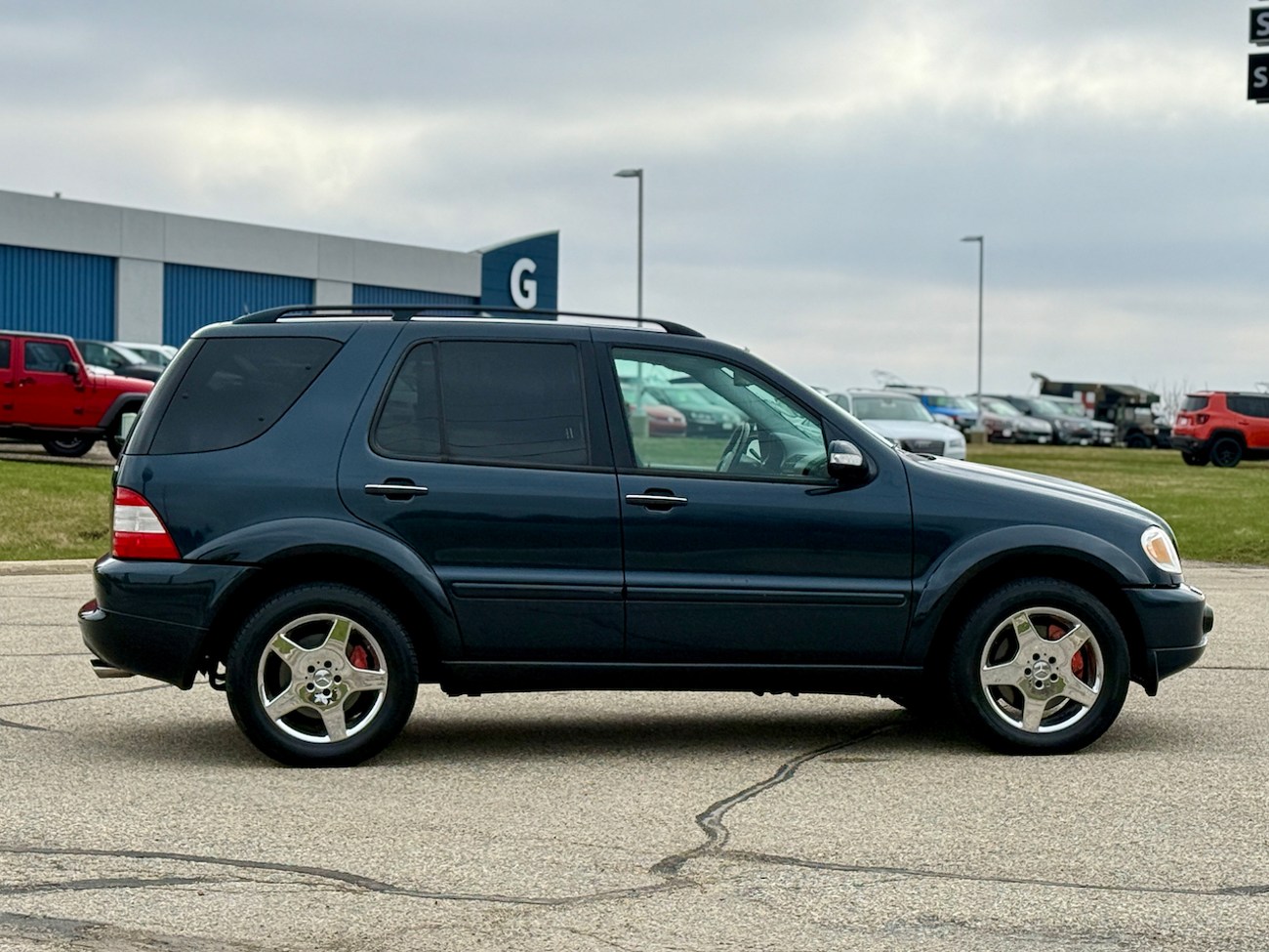 2003 Mercedes-Benz ML55 AMG For Sale | The MB Market