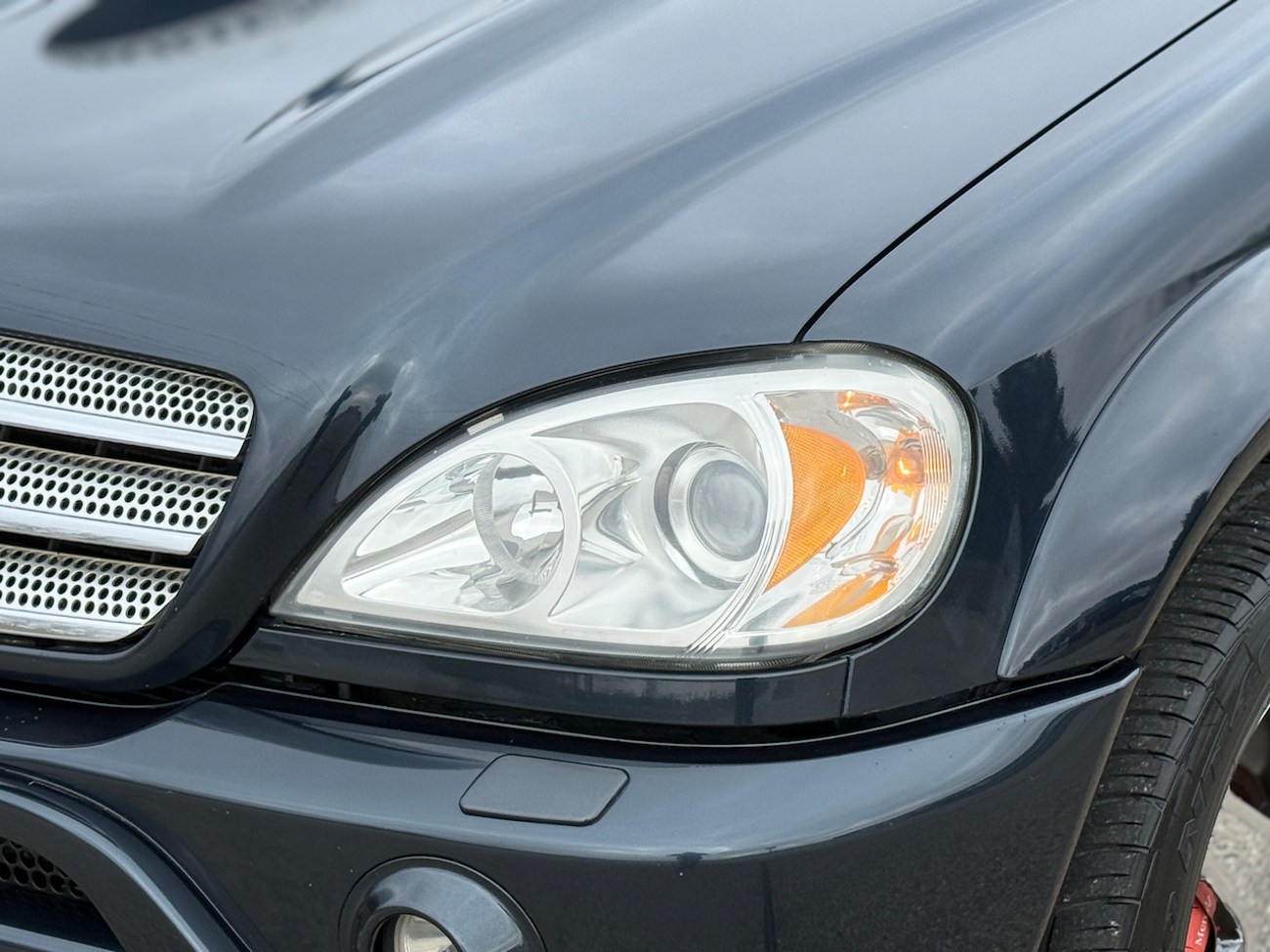2003 Mercedes-Benz ML55 AMG For Sale | The MB Market