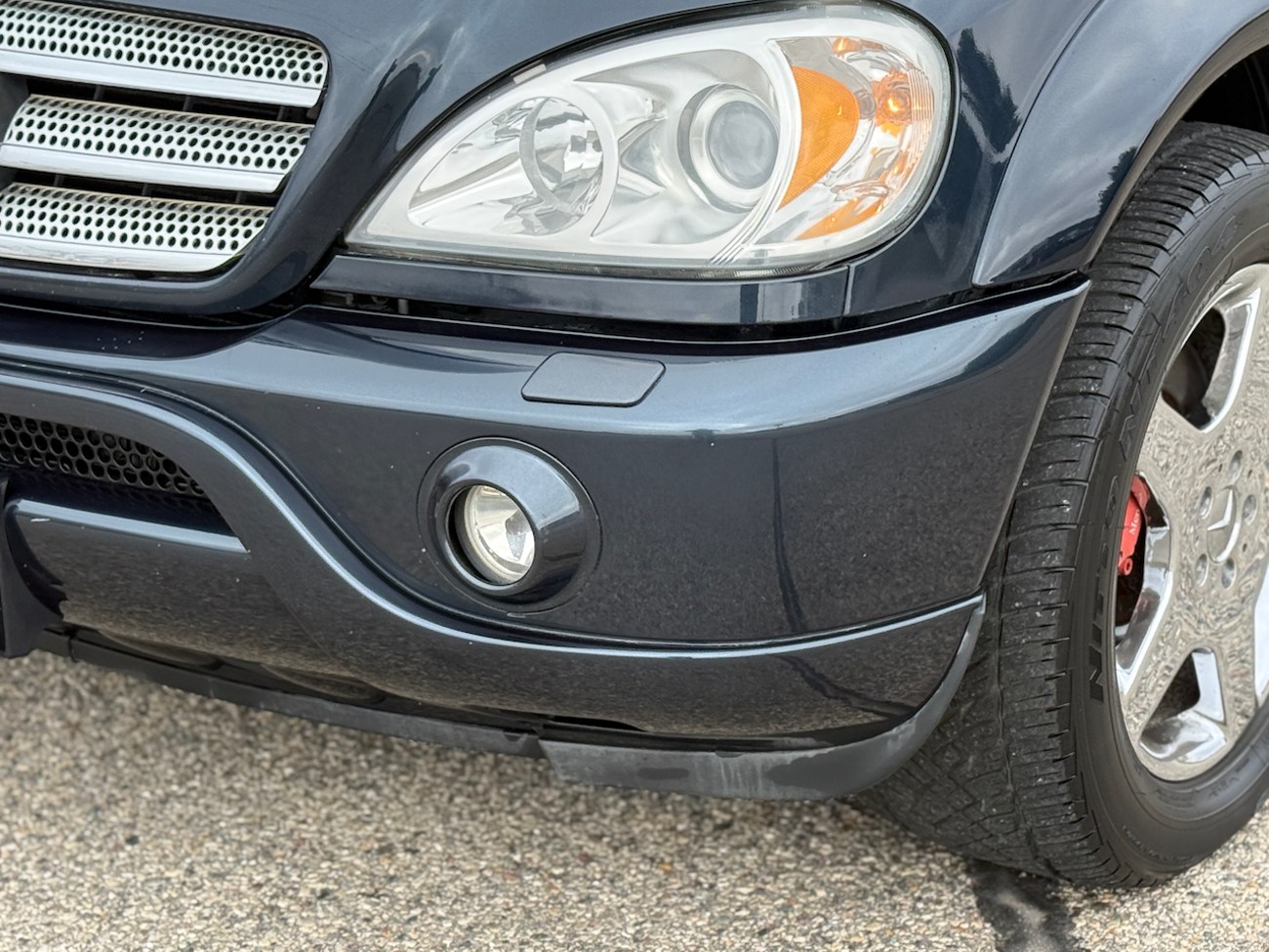 2003 Mercedes-Benz ML55 AMG For Sale | The MB Market