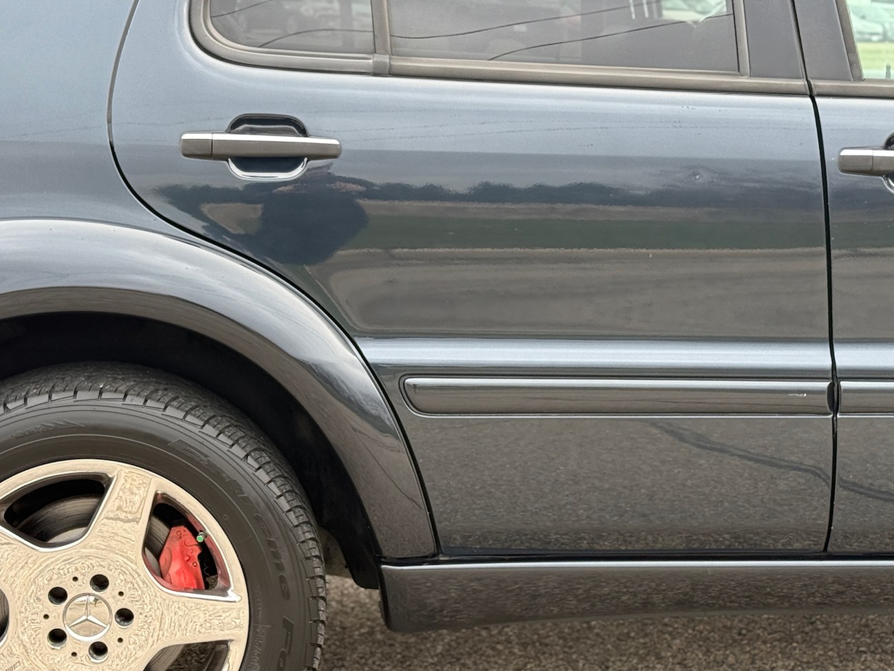 2003 Mercedes-Benz ML55 AMG For Sale | The MB Market
