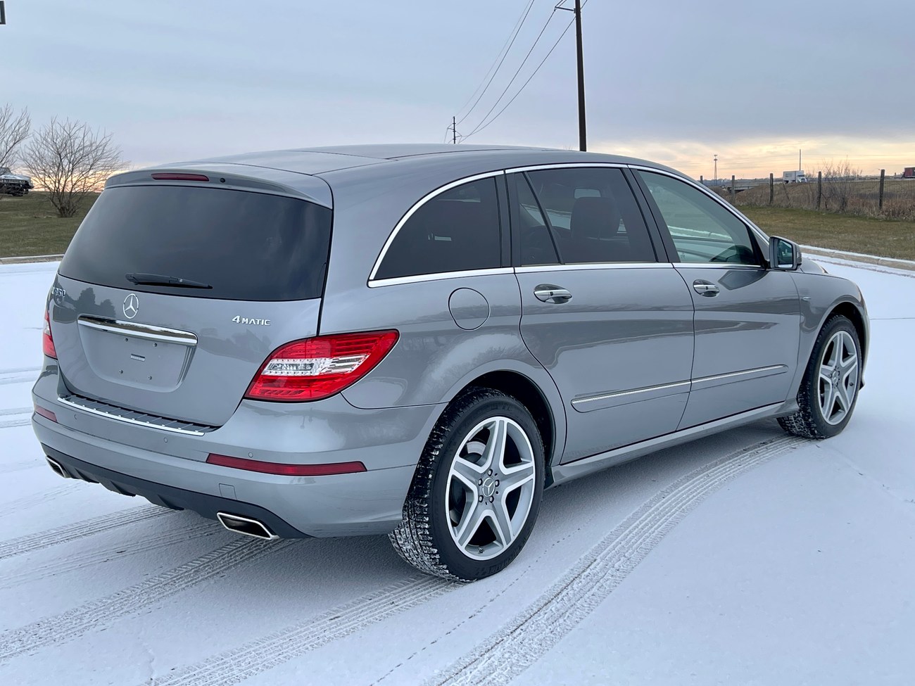 2012 Mercedes-Benz R350 4Matic w/36k Miles For Sale | The MB Market