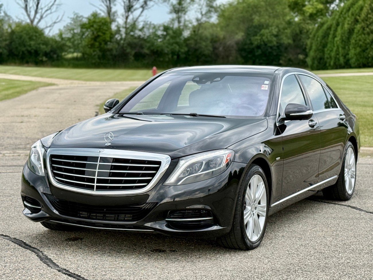 38k-Mile 2014 Mercedes-Benz S550 4MATIC Edition 1 For Sale | The MB Market
