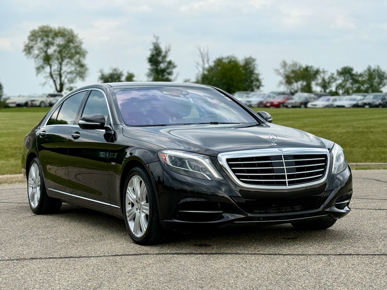 38k-Mile 2014 Mercedes-Benz S550 4MATIC Edition 1 For Sale | The MB Market