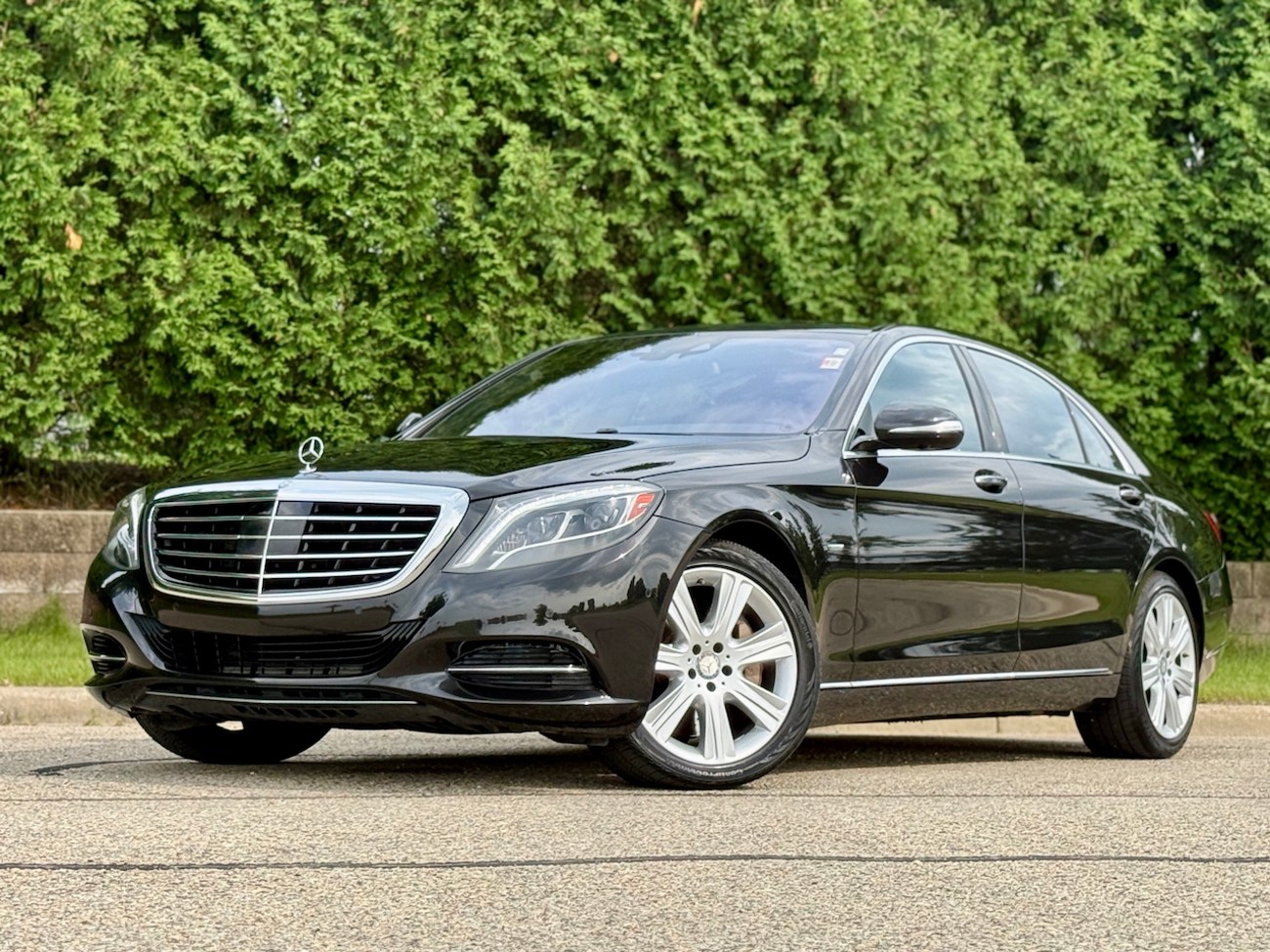 38k-Mile 2014 Mercedes-Benz S550 4MATIC Edition 1 For Sale | The MB Market