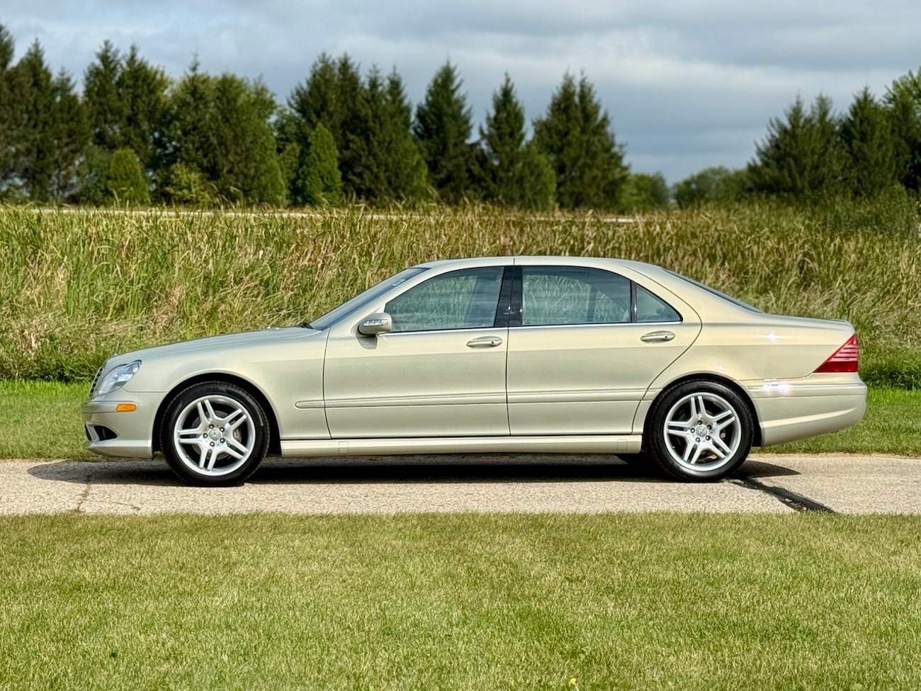 2006 Mercedes-Benz S500 designo Silver Edition For Sale | The MB Market