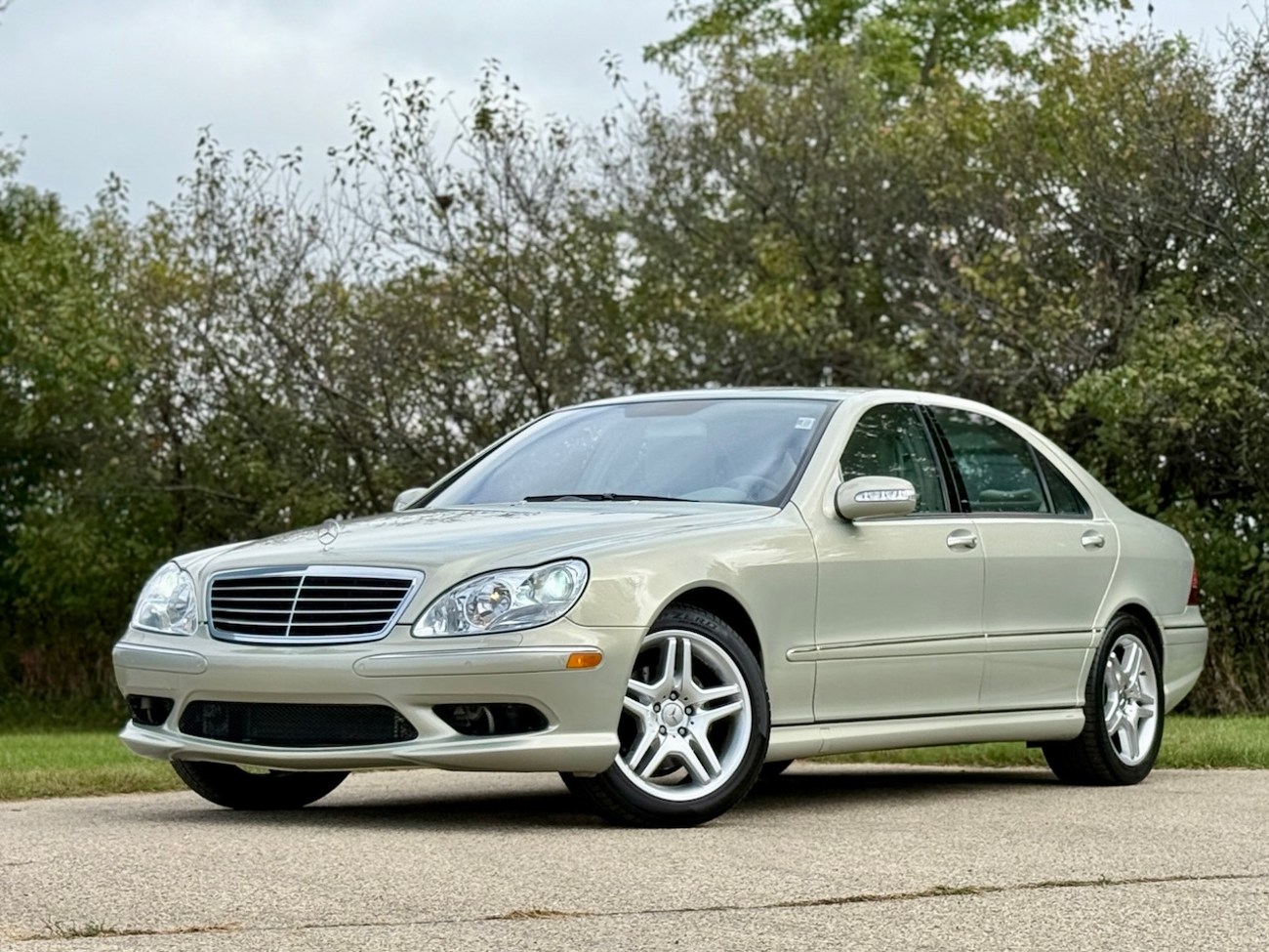 2006 Mercedes-Benz S500 designo Silver Edition For Sale | The MB Market
