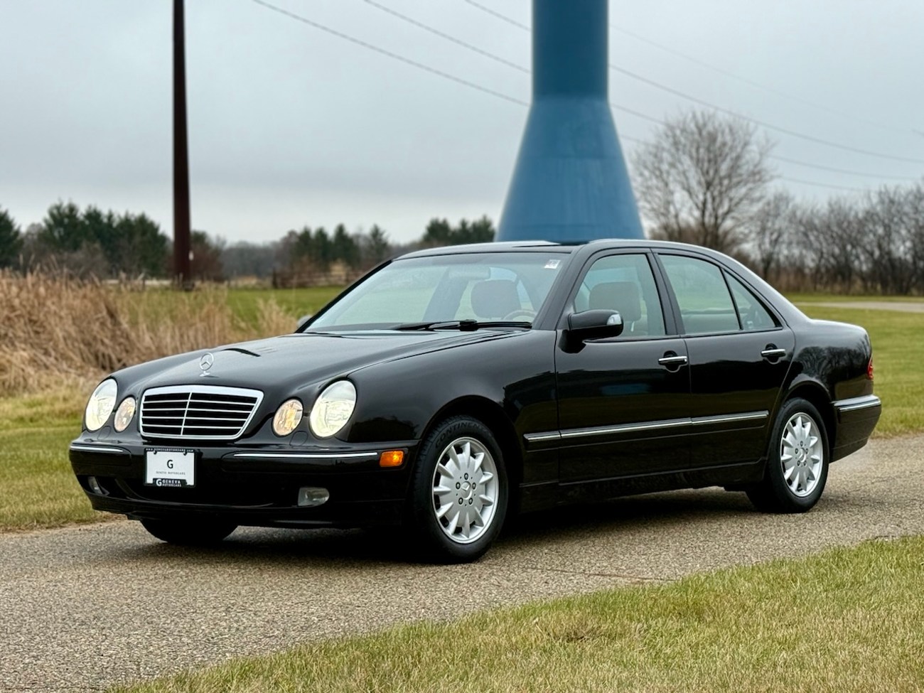 39k-Mile 2001 Mercedes-Benz E320 designo Espresso Edition For Sale ...