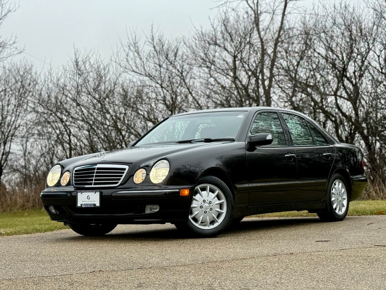 39k-Mile 2001 Mercedes-Benz E320 designo Espresso Edition For Sale ...