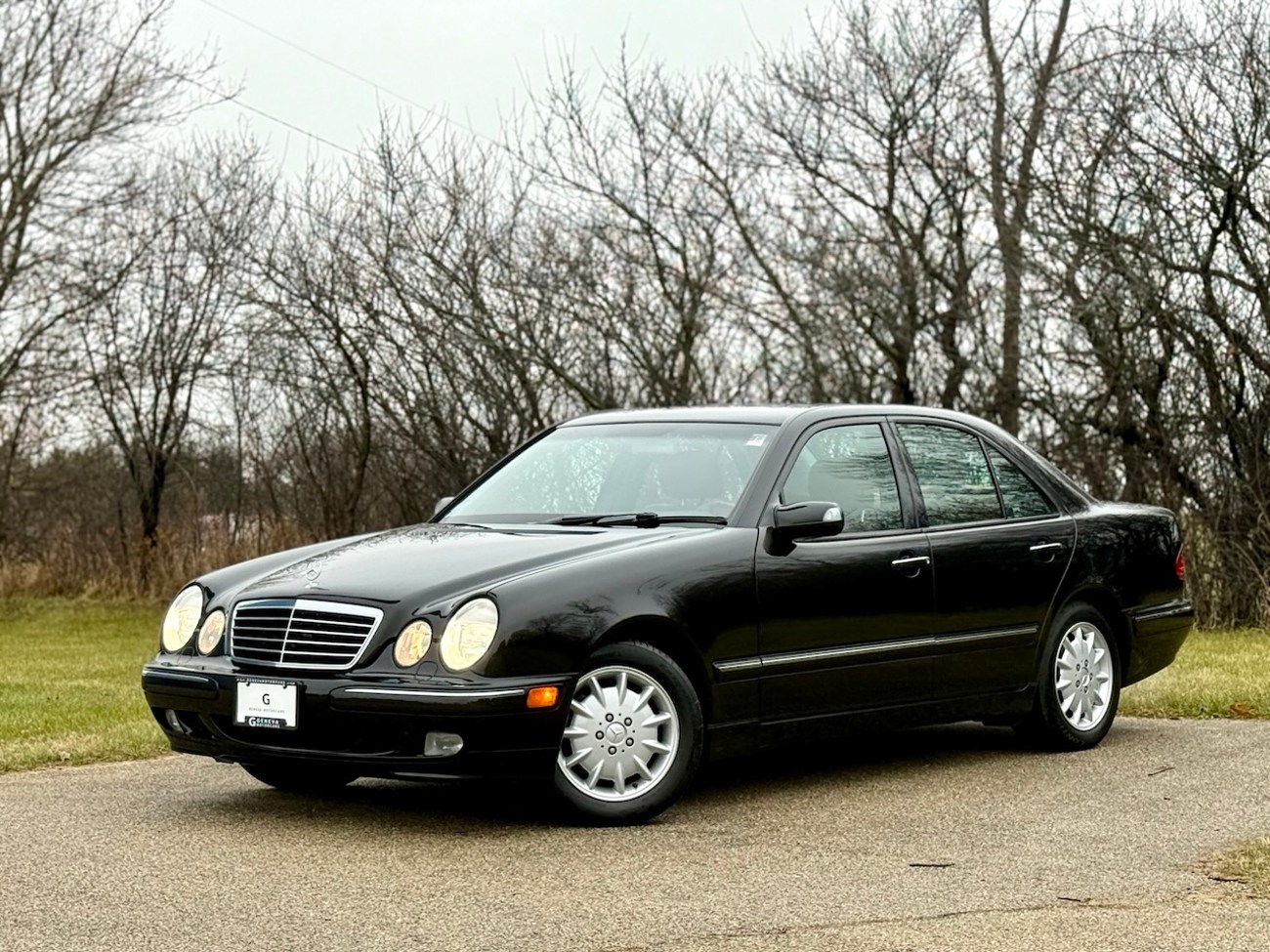 39k-Mile 2001 Mercedes-Benz E320 designo Espresso Edition For Sale ...