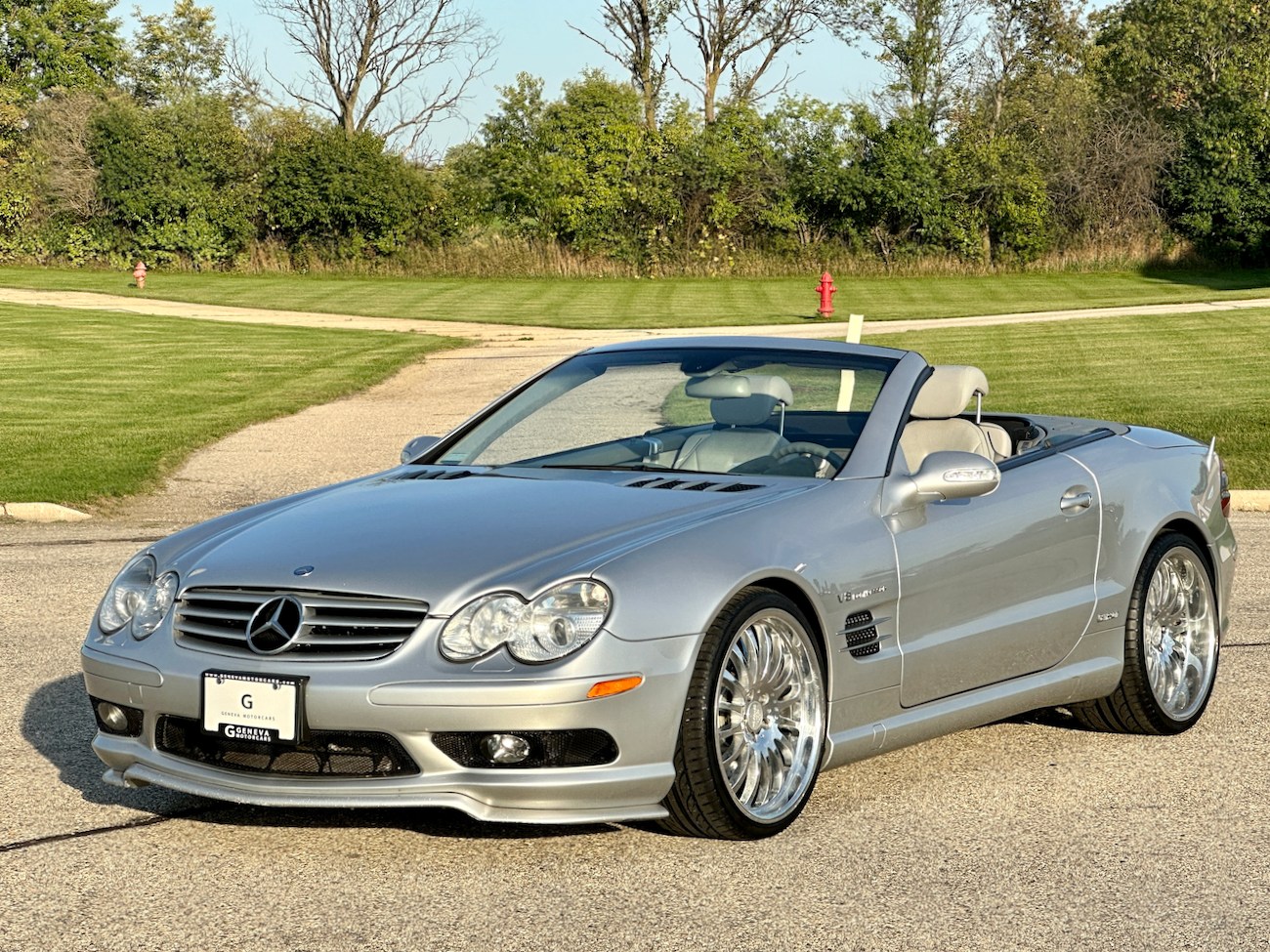 Carlsson-Modified 2003 Mercedes-Benz SL55 AMG For Sale | The MB Market