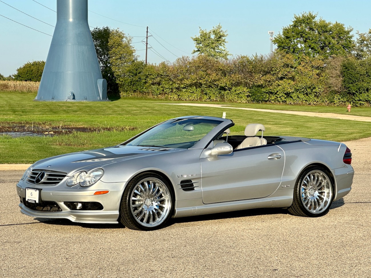Carlsson-Modified 2003 Mercedes-Benz SL55 AMG For Sale | The MB Market