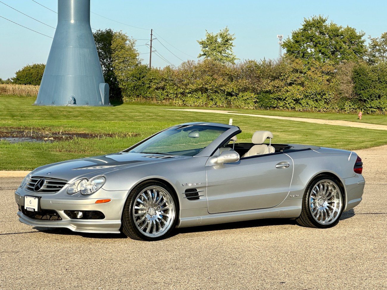 Carlsson-Modified 2003 Mercedes-Benz SL55 AMG For Sale | The MB Market