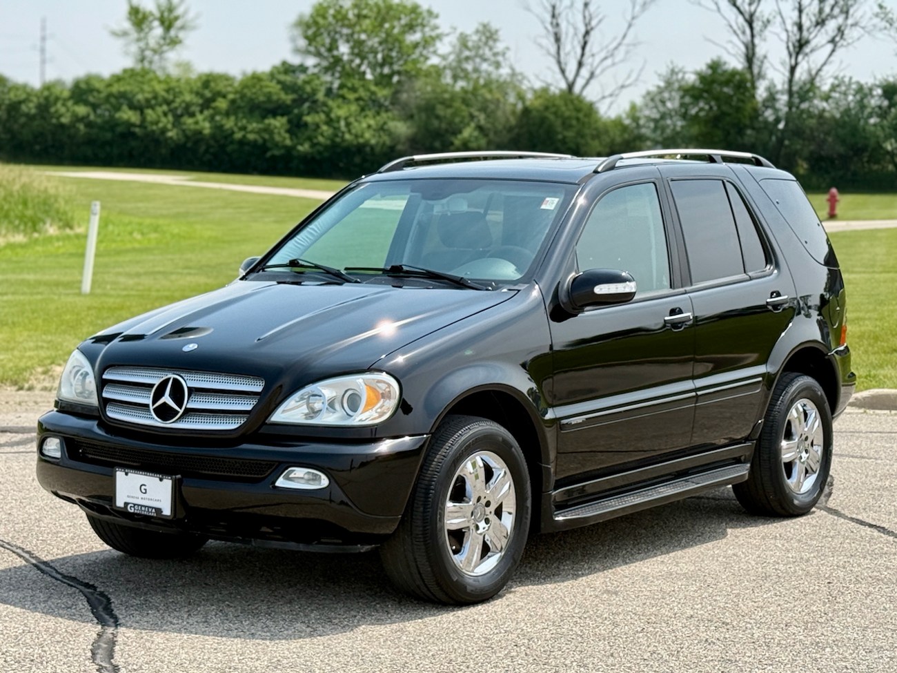 55k-Mile 2005 Mercedes-Benz ML350 Special Edition For Sale | The MB Market