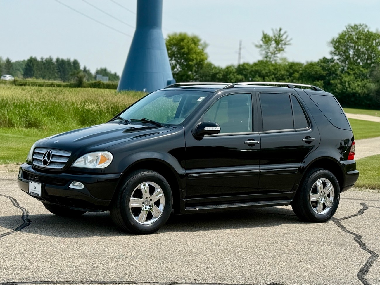 55k-Mile 2005 Mercedes-Benz ML350 Special Edition For Sale | The MB Market