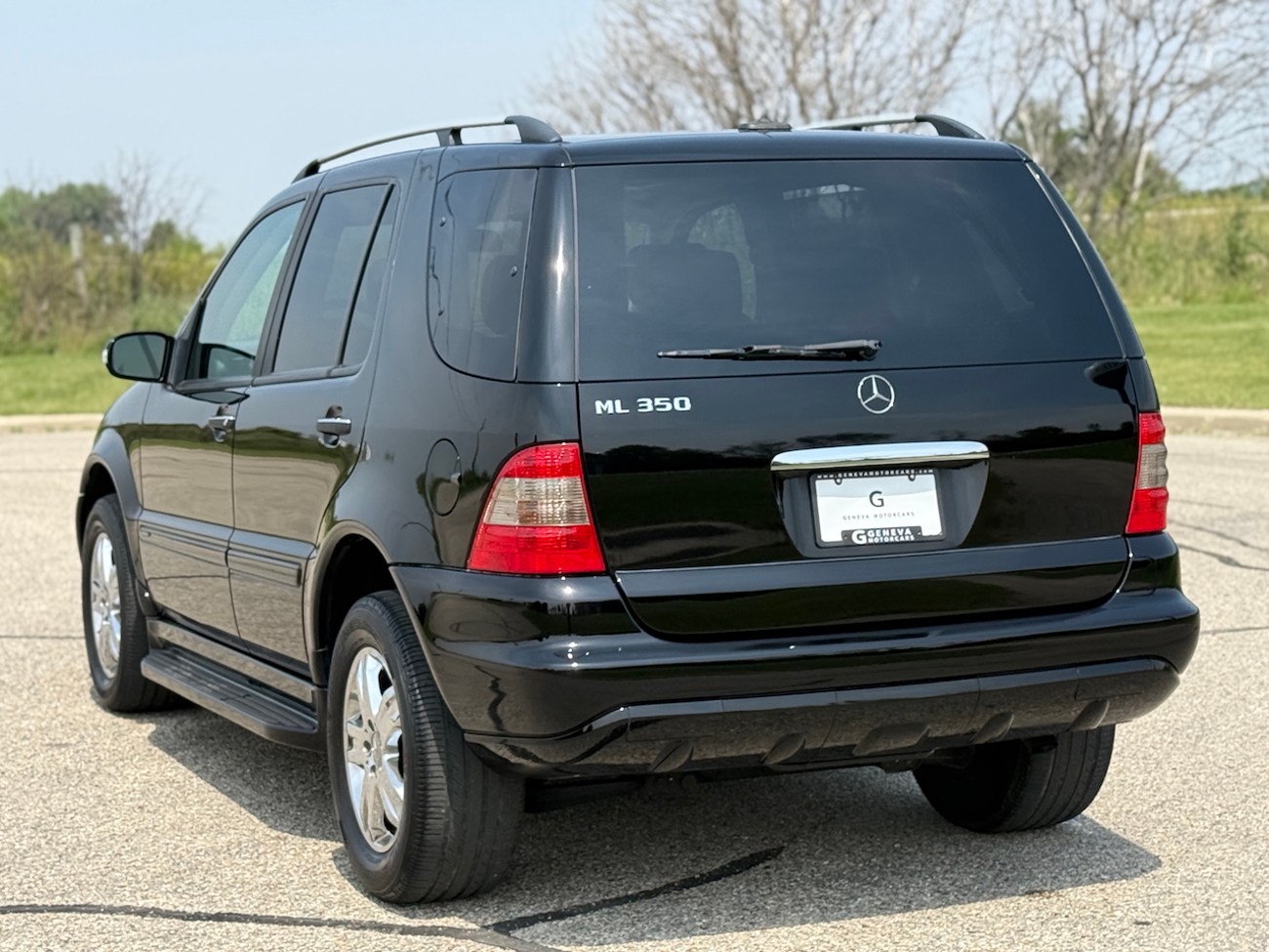 55k-Mile 2005 Mercedes-Benz ML350 Special Edition For Sale | The MB Market