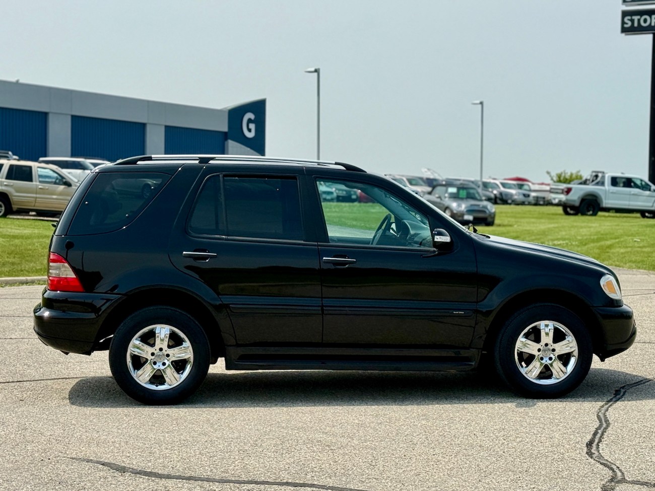 55k-Mile 2005 Mercedes-Benz ML350 Special Edition For Sale | The MB Market