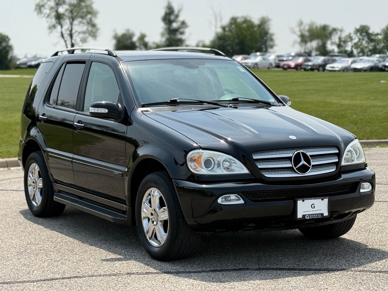 55k-Mile 2005 Mercedes-Benz ML350 Special Edition For Sale | The MB Market