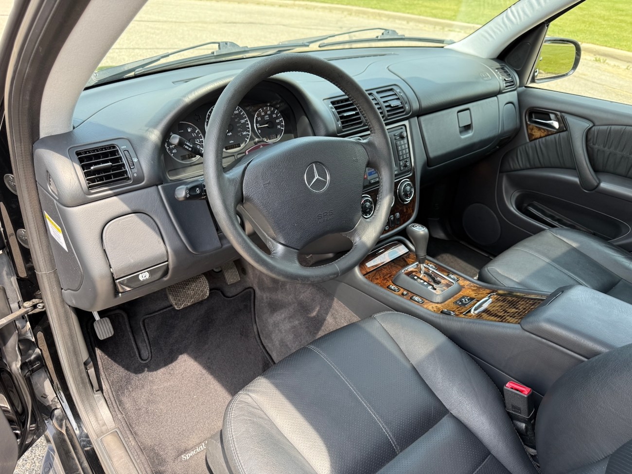 55k-Mile 2005 Mercedes-Benz ML350 Special Edition For Sale | The MB Market