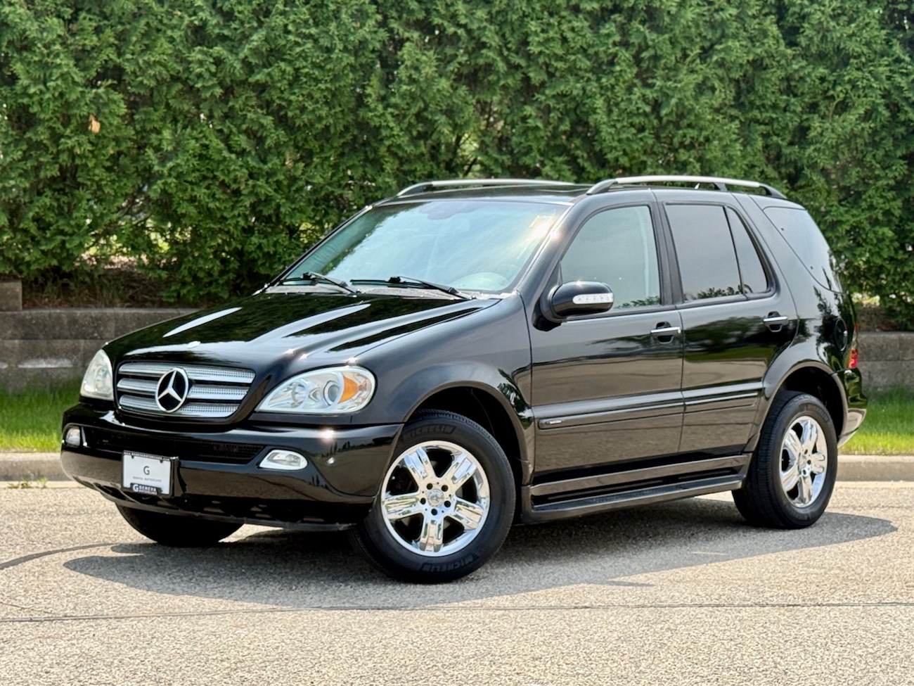 55k-Mile 2005 Mercedes-Benz ML350 Special Edition For Sale | The MB Market