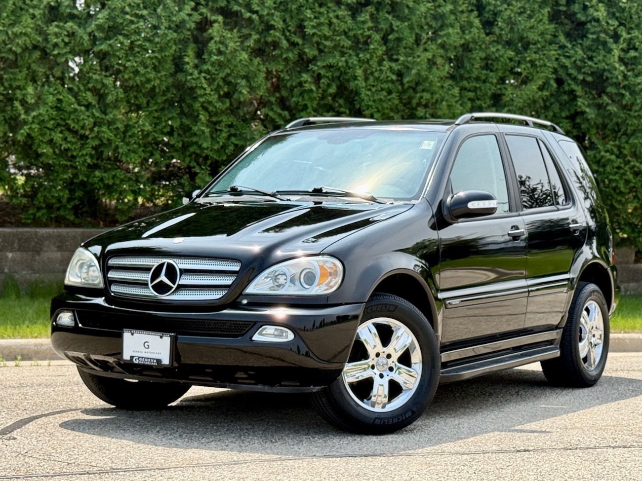 55k-Mile 2005 Mercedes-Benz ML350 Special Edition For Sale | The MB Market