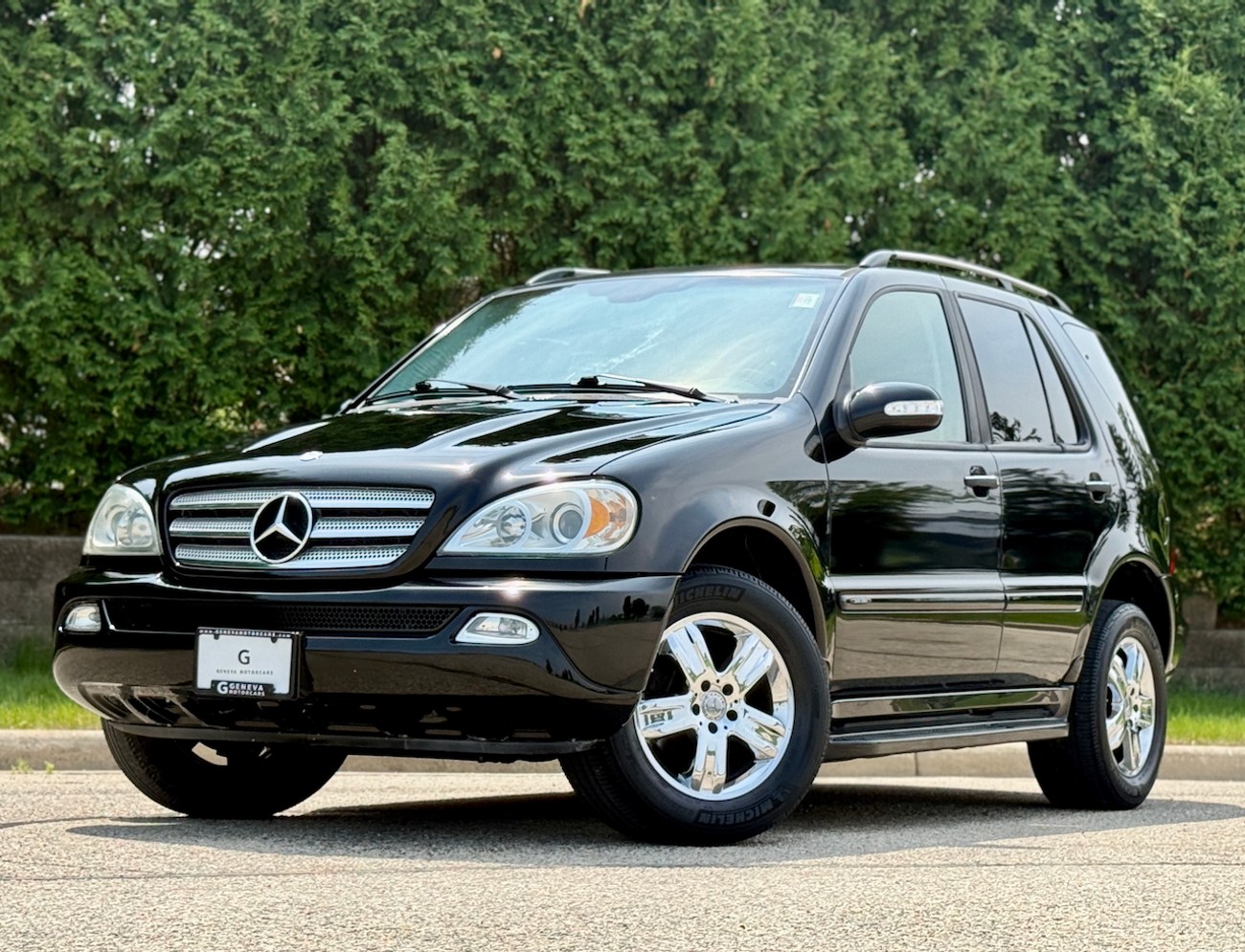 55k-Mile 2005 Mercedes-Benz ML350 Special Edition For Sale | The MB Market