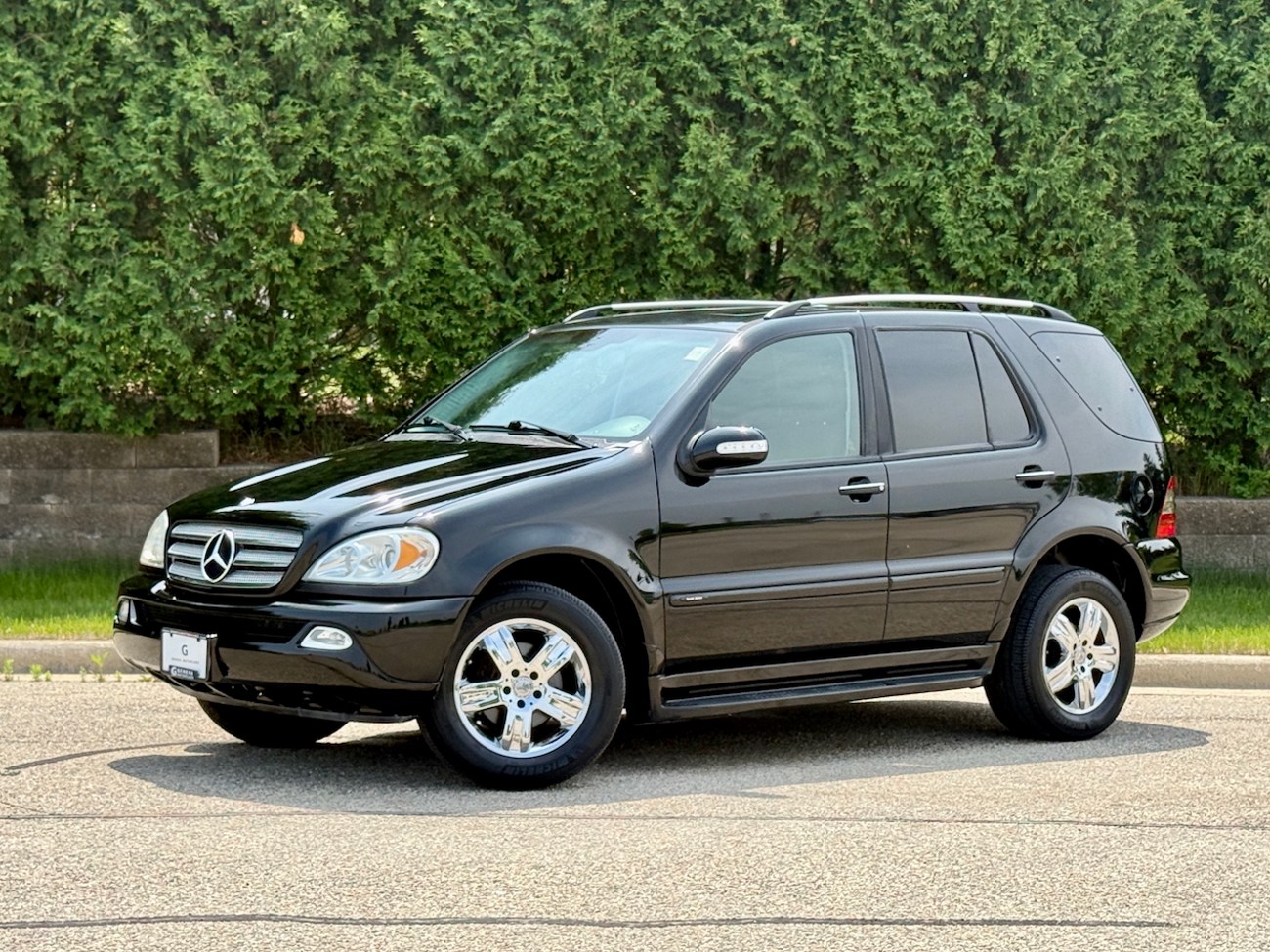 55k-Mile 2005 Mercedes-Benz ML350 Special Edition For Sale | The MB Market