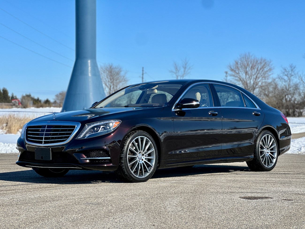 11k-Mile 2015 Mercedes-Benz S550 For Sale | The MB Market