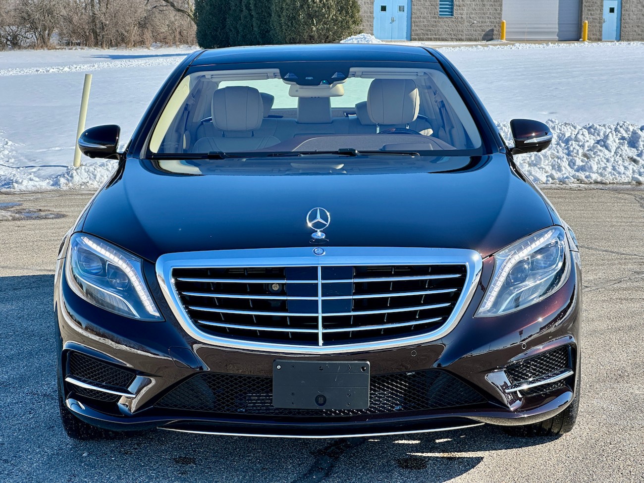 11k-Mile 2015 Mercedes-Benz S550 For Sale | The MB Market