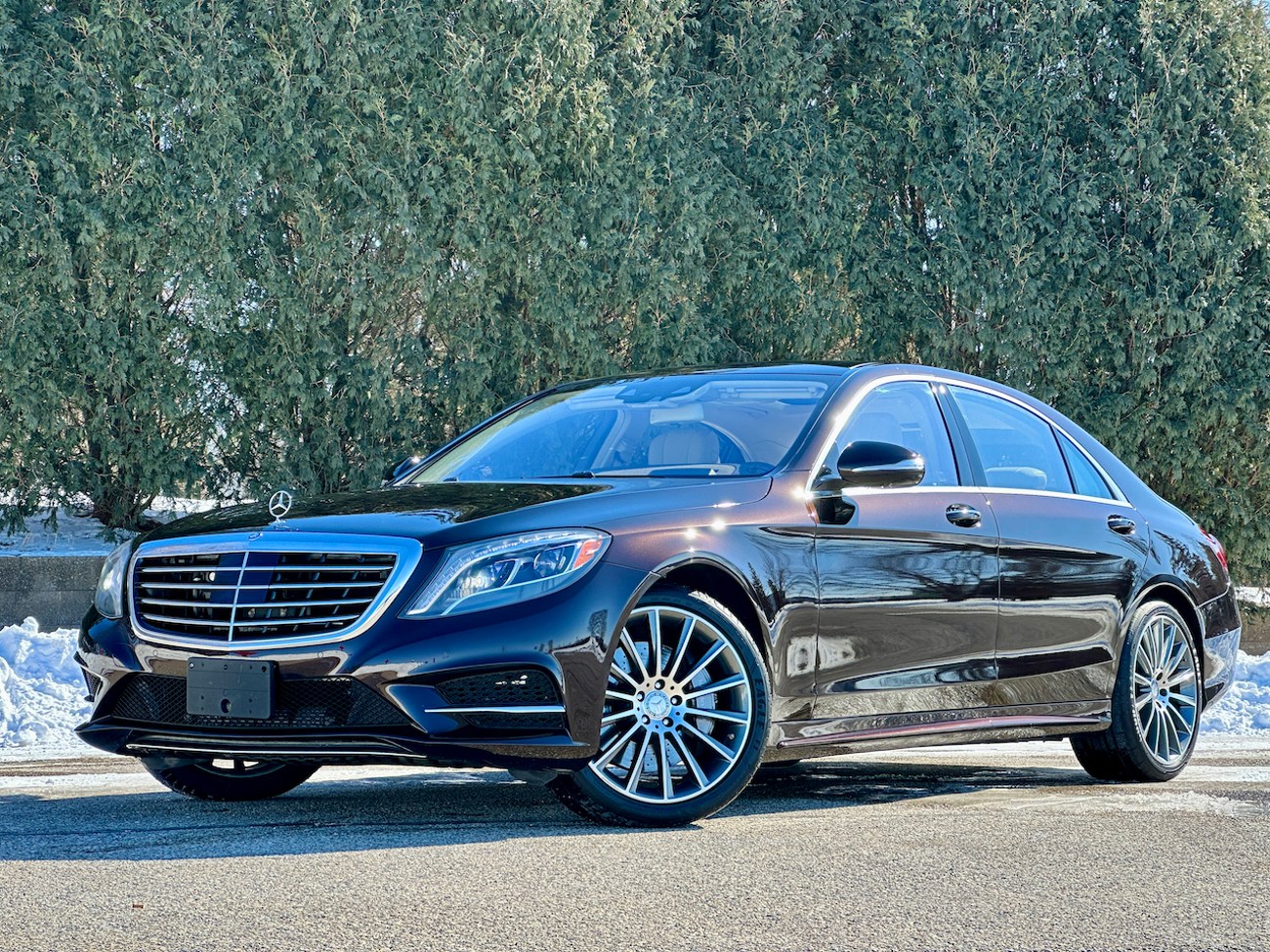 11k-Mile 2015 Mercedes-Benz S550 For Sale | The MB Market