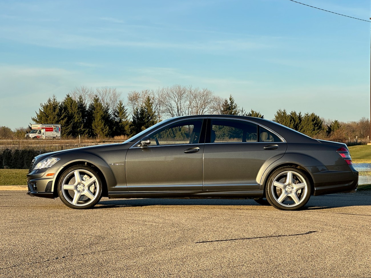 One-Owner 2007 Mercedes-Benz S65 AMG Designo Graphite Edition For Sale ...