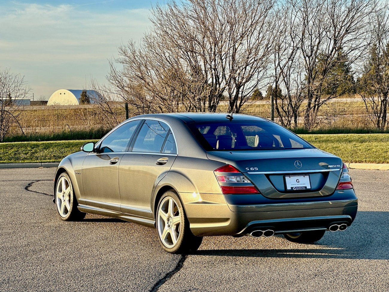 One-Owner 2007 Mercedes-Benz S65 AMG Designo Graphite Edition For Sale ...