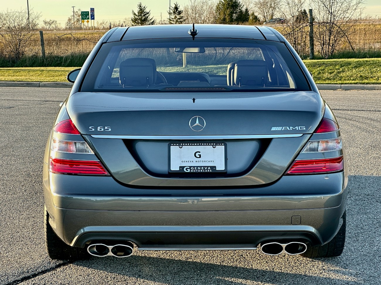 One-Owner 2007 Mercedes-Benz S65 AMG Designo Graphite Edition For Sale ...