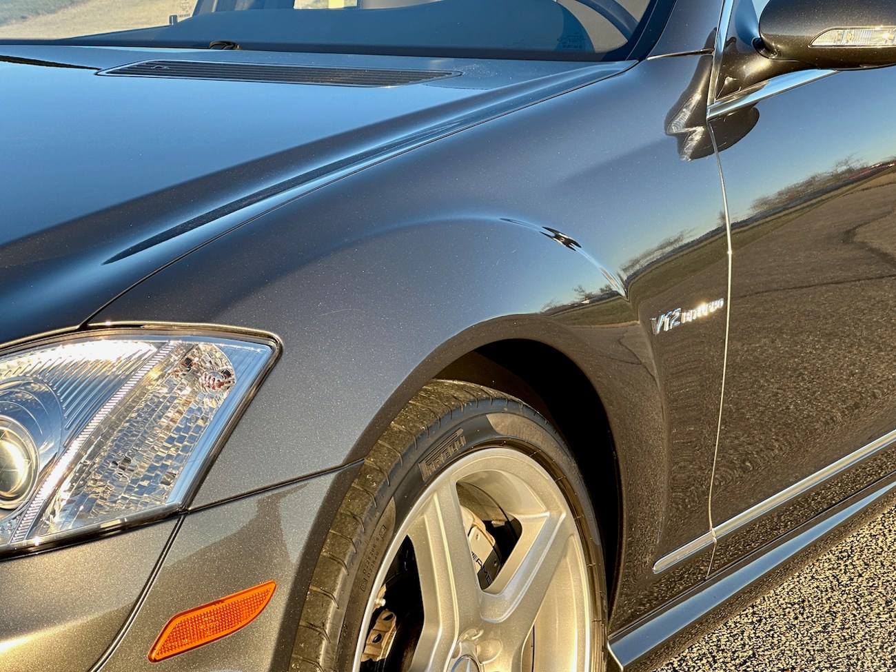 One-Owner 2007 Mercedes-Benz S65 AMG Designo Graphite Edition For Sale ...