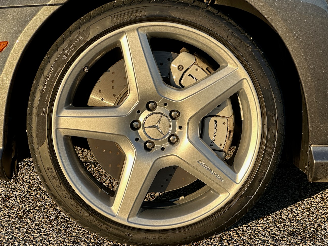 One-Owner 2007 Mercedes-Benz S65 AMG Designo Graphite Edition For Sale ...